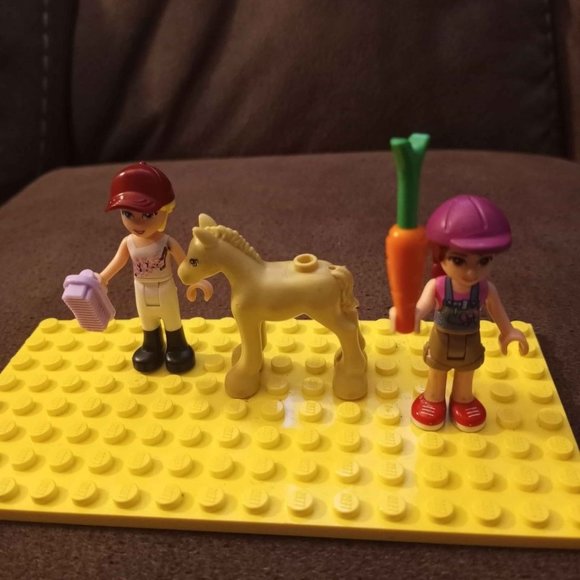 Lego | Toys | Lego Friends Pony And 2 Minifigures | Poshmark